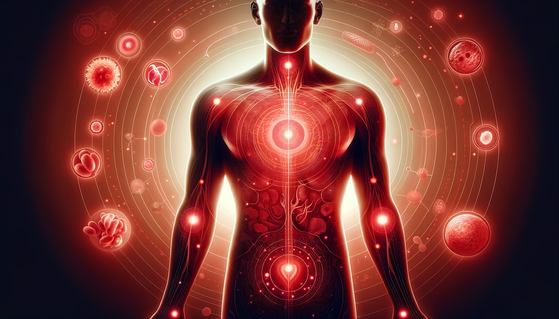 Jak działa czerwone światło na organizm człowieka? - MITOWELL